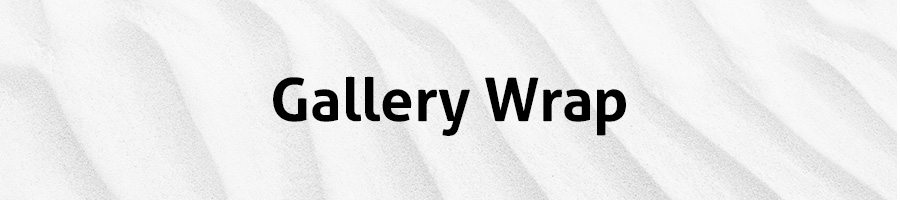 Gallery Wrap Frame System