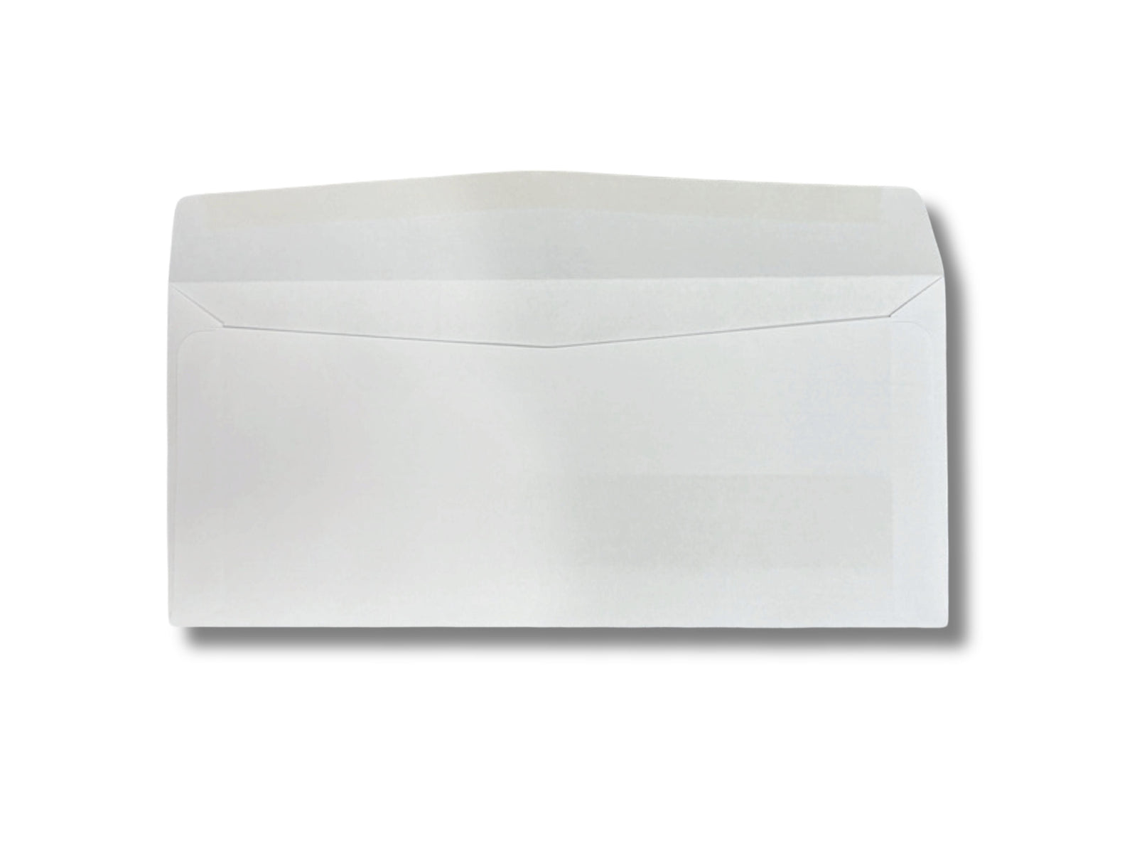 #10 White Woven Digital Window Envelopes / 500 *Only available in the