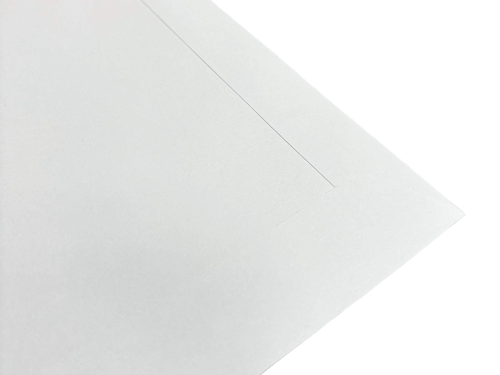 9/12 White Woven Blank Envelopes / 250