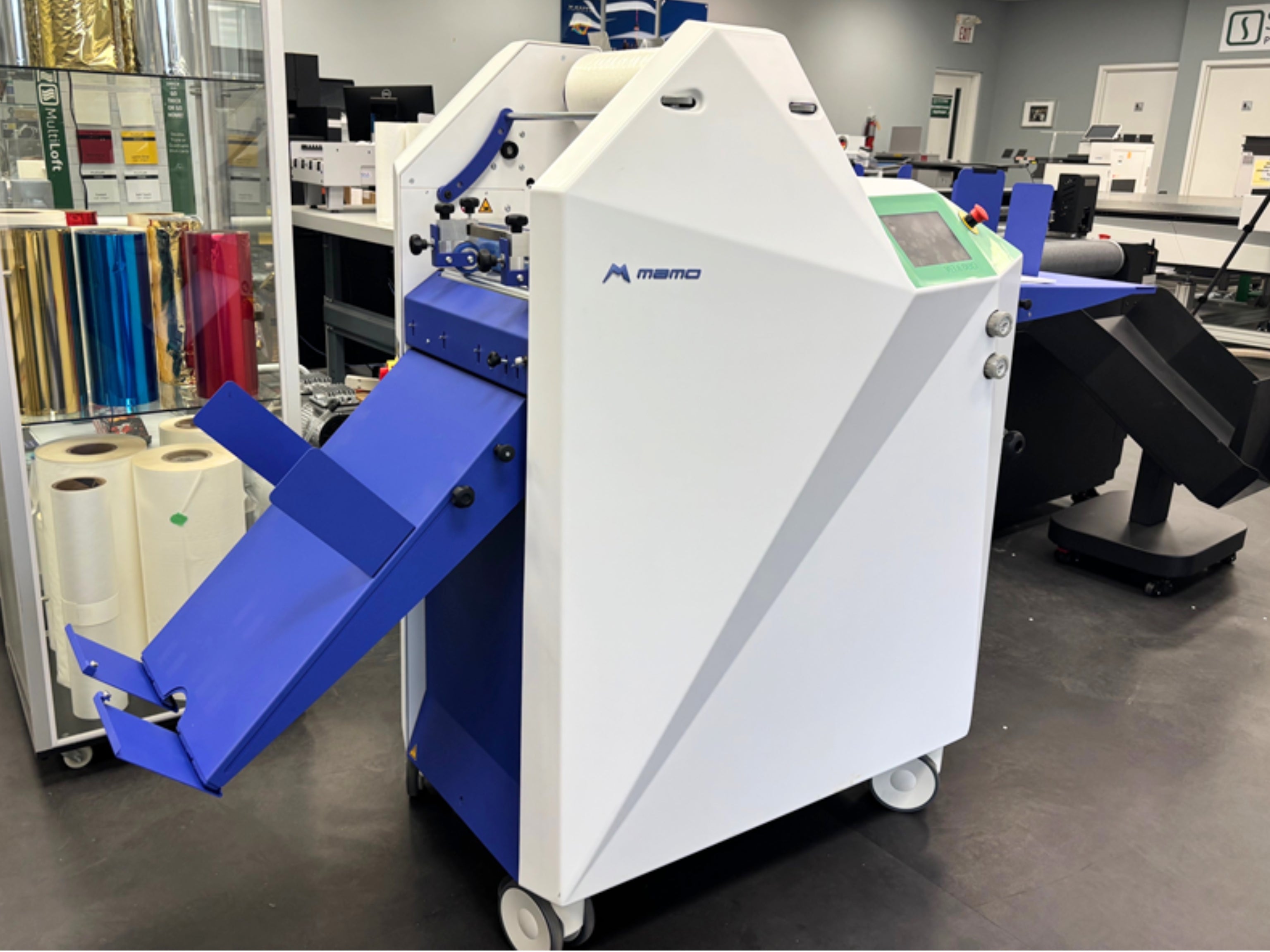 *Demo Model* Mamo Veladuo Double-Sided Roll Automatic Laminator