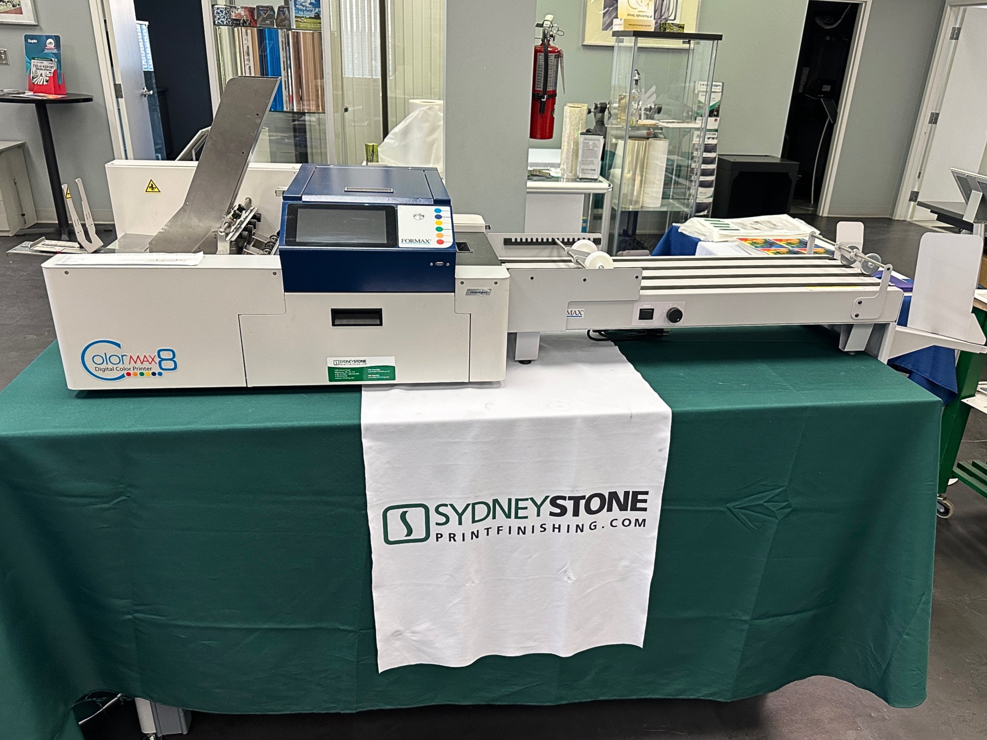 *Demo Model* Colormax 8 with RIP Software