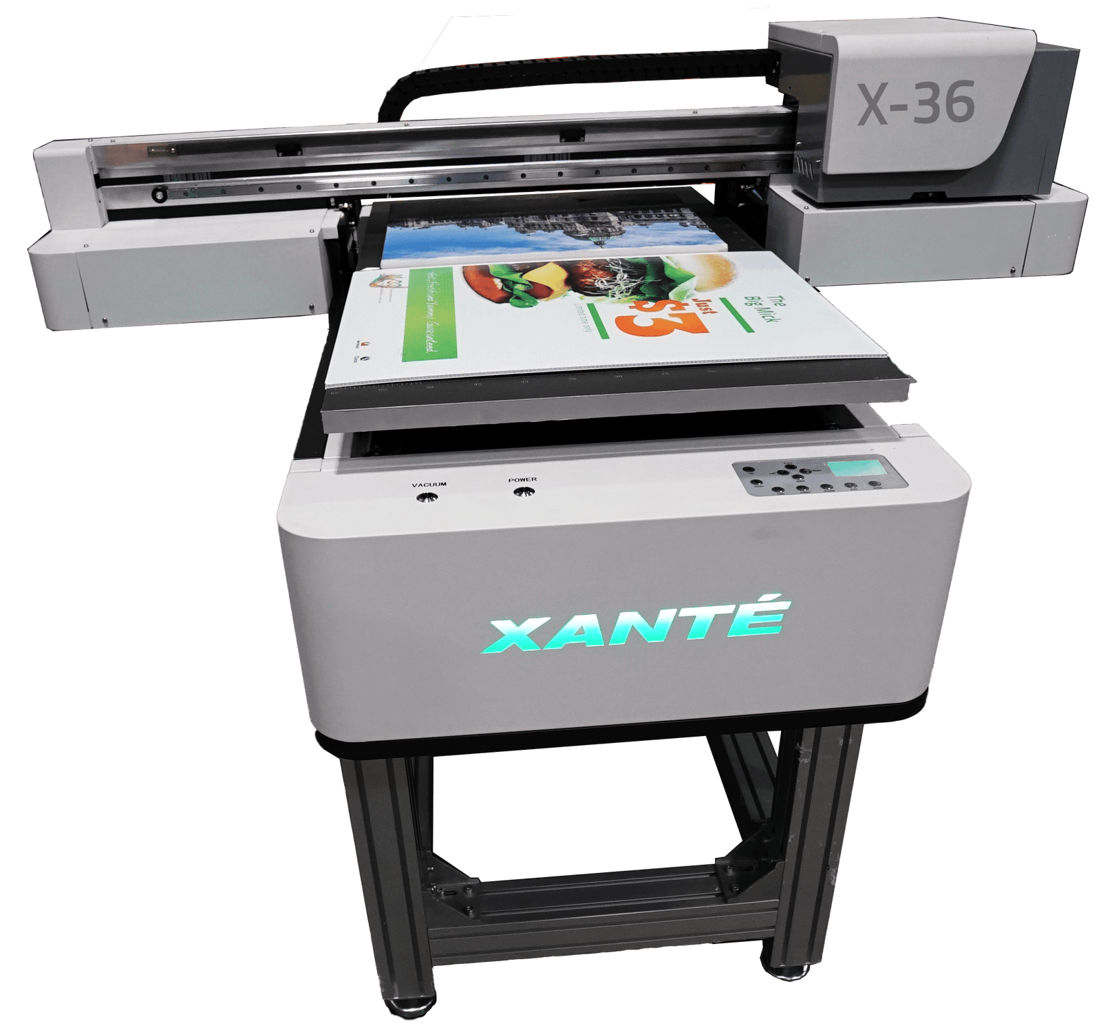 Xante X-36 UV Inkjet Flatbed Printer