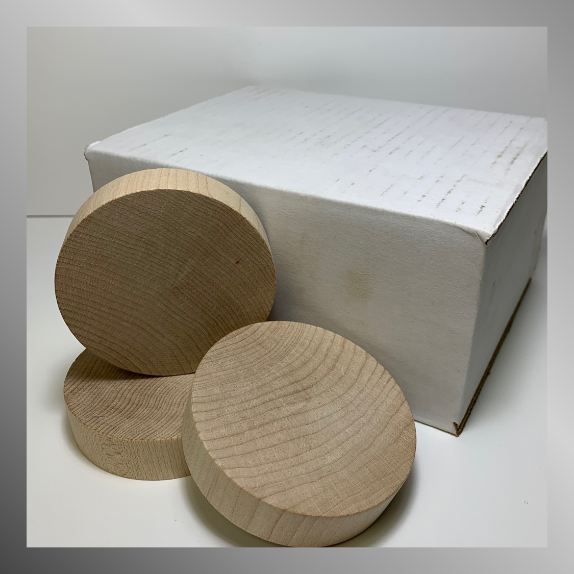 Challenge Drill Blocks - 3" Diameter (pack of 12)