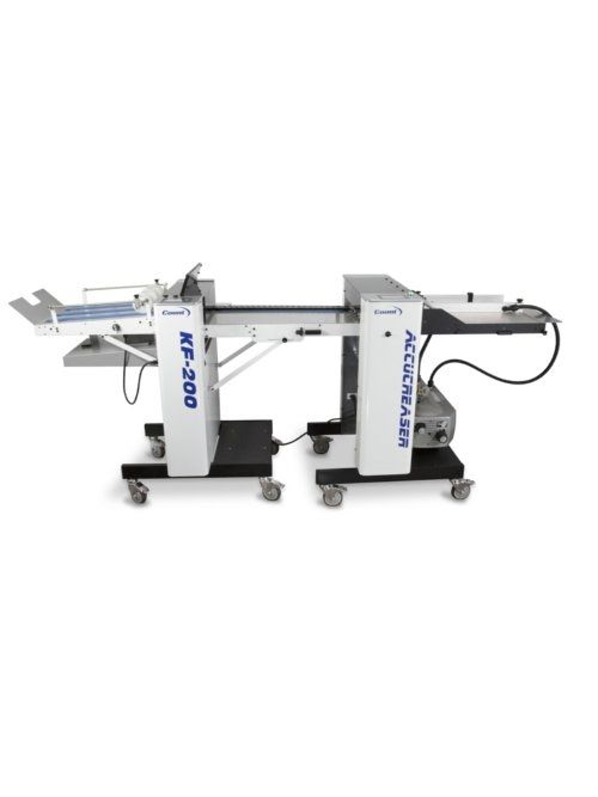 Creasing - Creasing, Perforating and Numbering - Equipment - New ...
