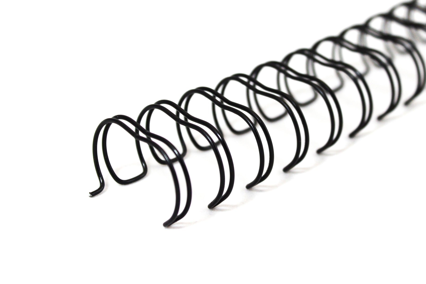 7/16" x 11" (3:1) Black wire-o