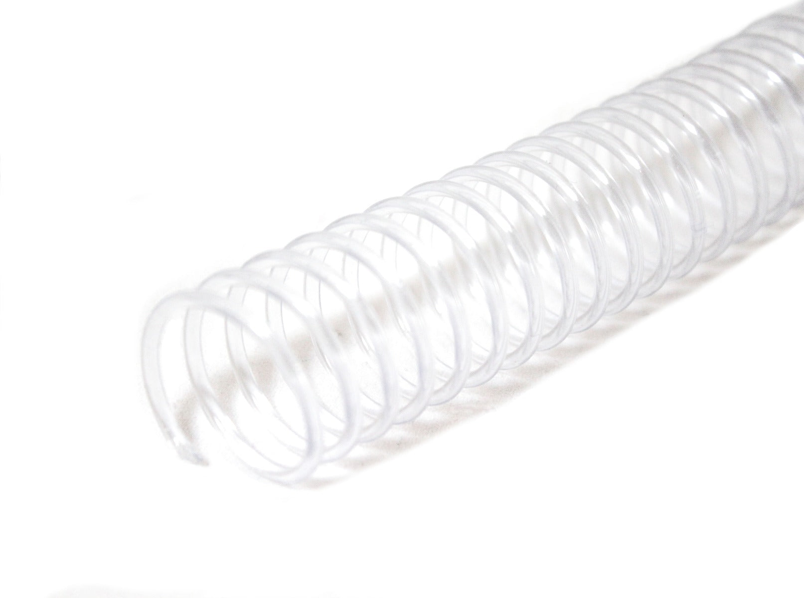 Clear Plastic Coil - 20 mm 12"