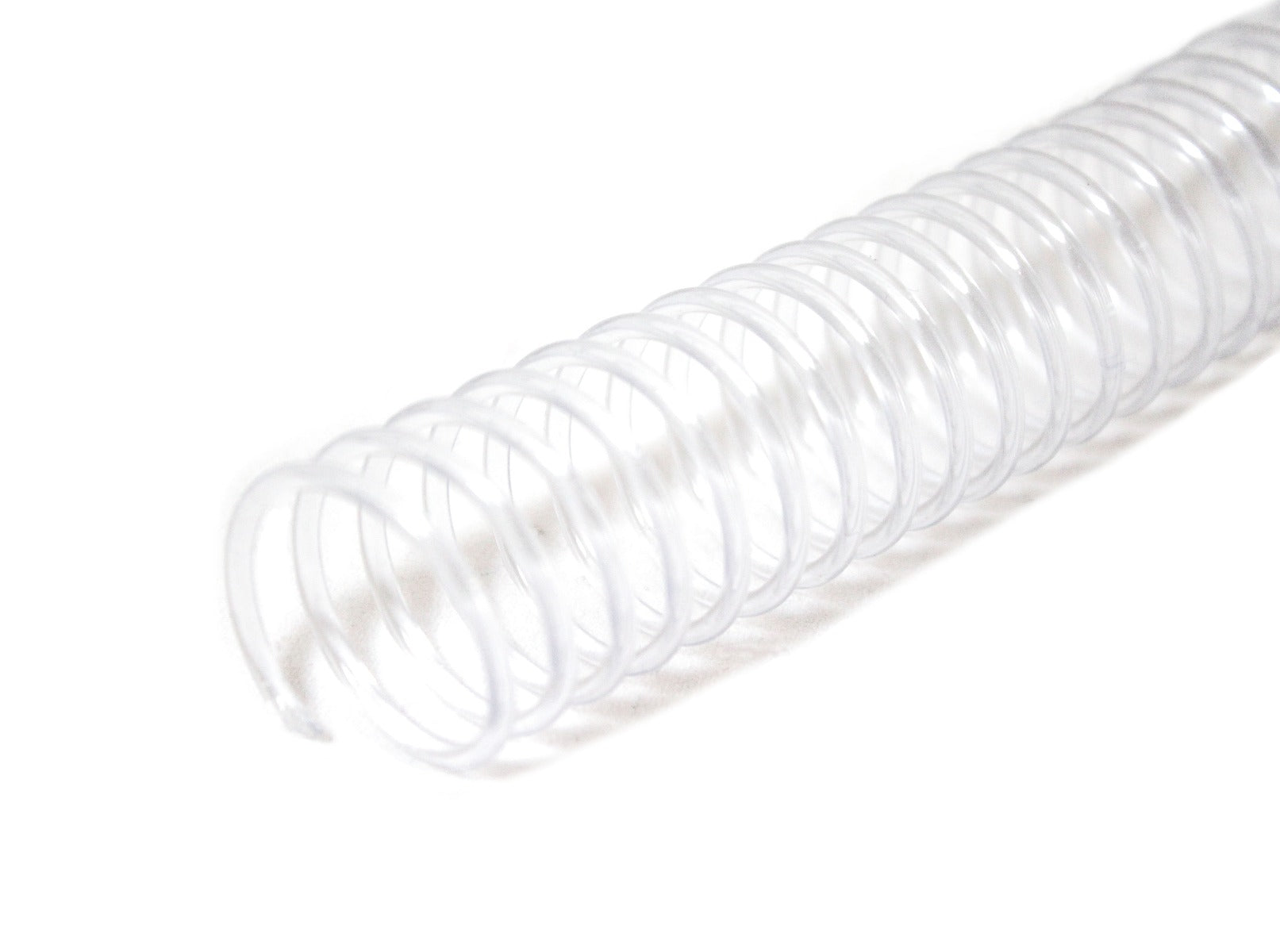 Clear Plastic Coil - 10 mm 12"