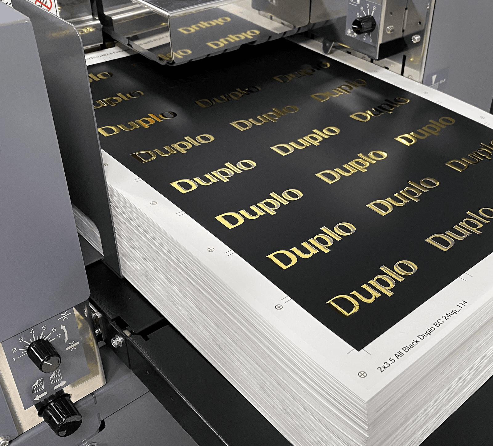 Duplo DC-618 Slitter Cutter Creaser