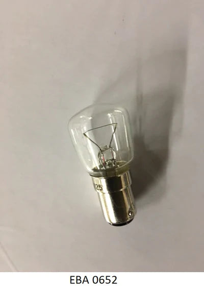 White cut line light bulb for the EBA 721, Triumph 6550, Triumph 5222,