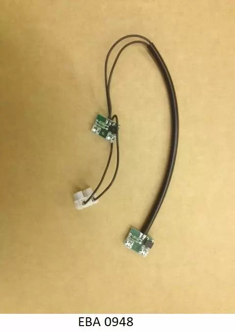 LED Cut line light - harness with 2 LED's for EBA 435/436/4315/4350