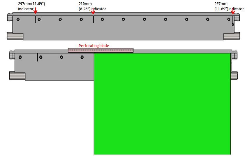 Morgana Side Perforation Kit