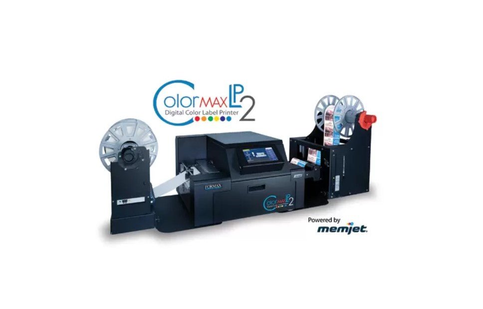 Formax ColorMax LP2 Digital Color Label Printer