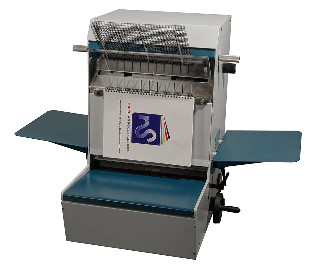 Document Binding – Tagged "wire-o"