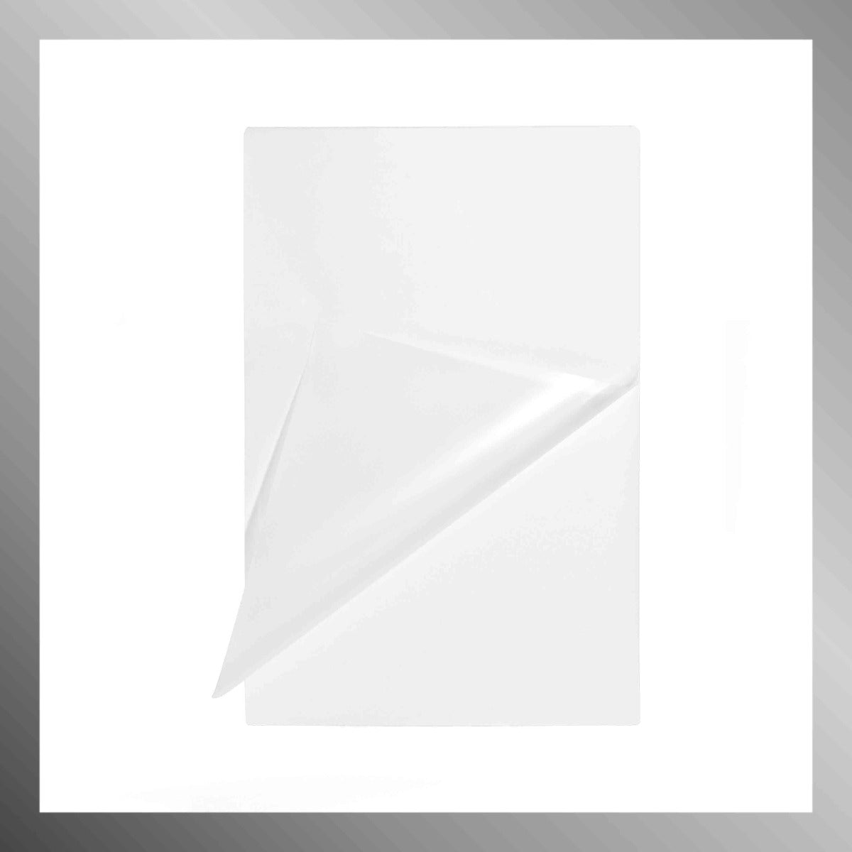Laminating Pouch - Menu - 12" x 18" Gloss - Box of 100 - 3 mil