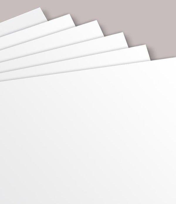 ML1329 Ultra White Multiloft 16pt Textured Cover (324 gsm) Sheet