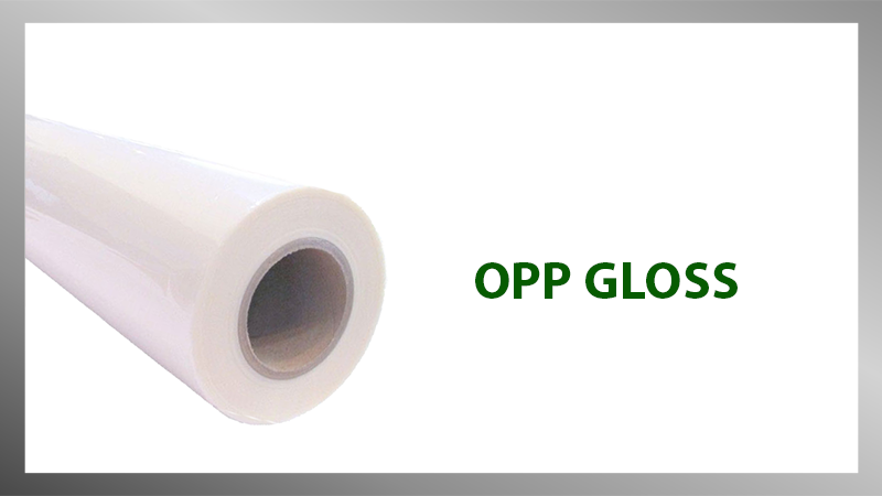 OPP Gloss Laminating Film