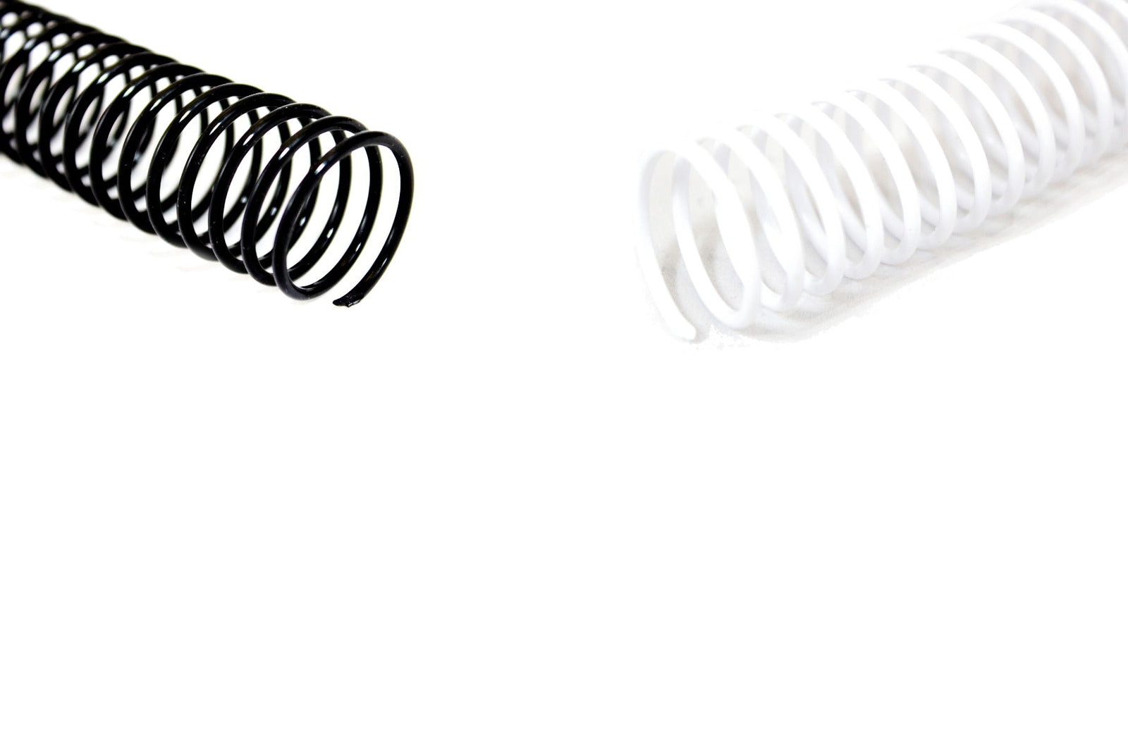 Plastic Coil 36" - Black - Pack of 100