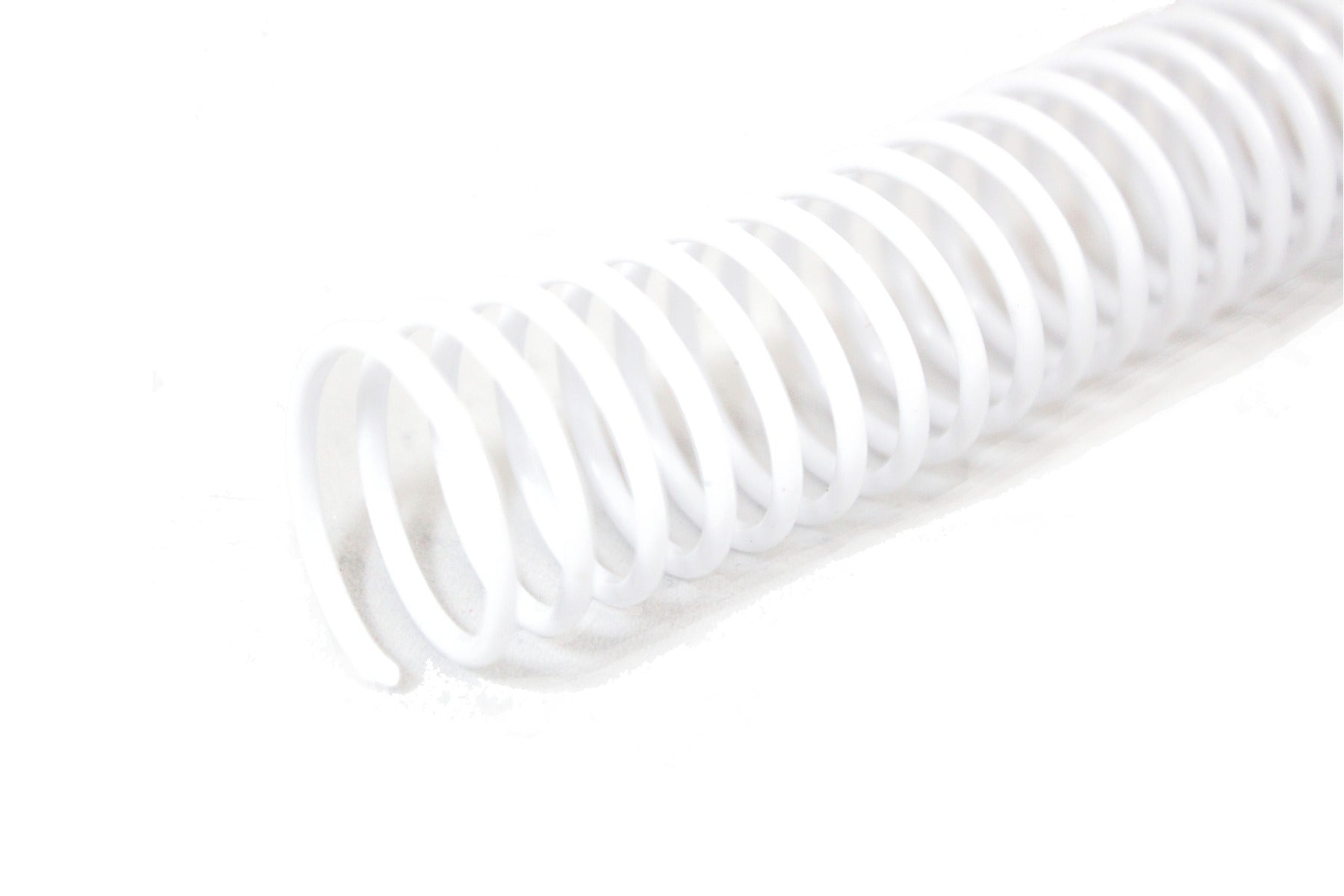 White Plastic Coil - 10 mm 12"