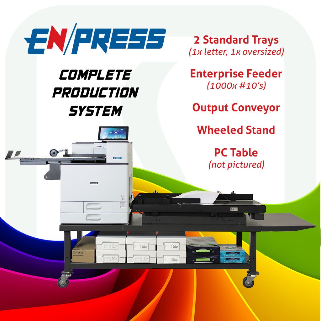 En/Press Complete Production System Digital Multimedia Press